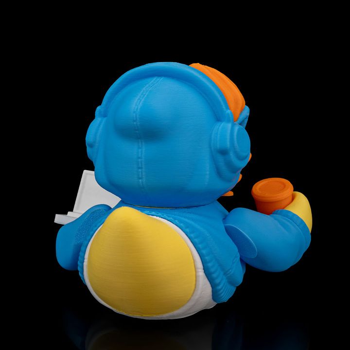 3D Printable Code Quacker by Stlflix